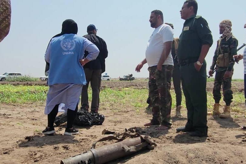 Mine Action | UNMHA